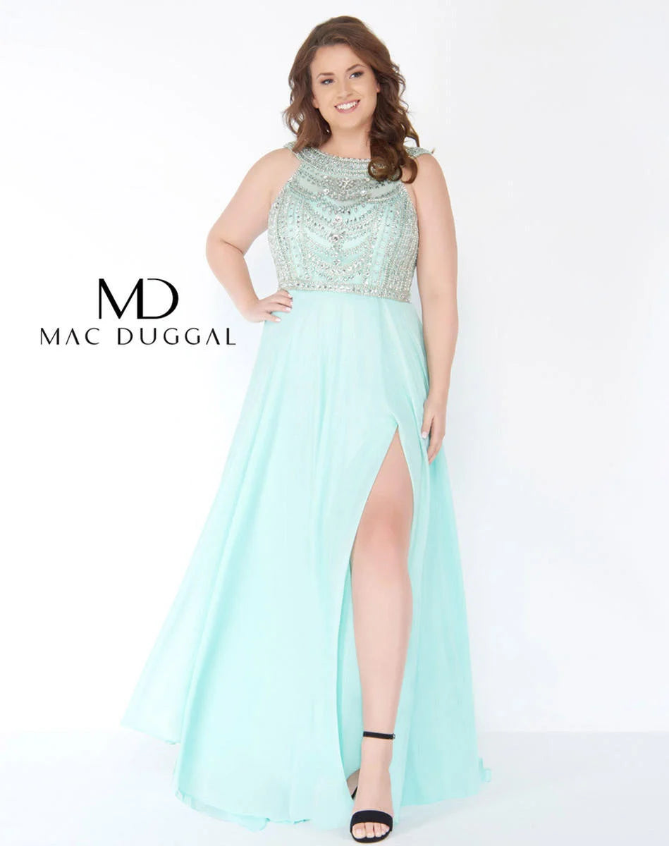 MacDuggal Prom Gown 77352 – Millers’ Prom and Formal Wear